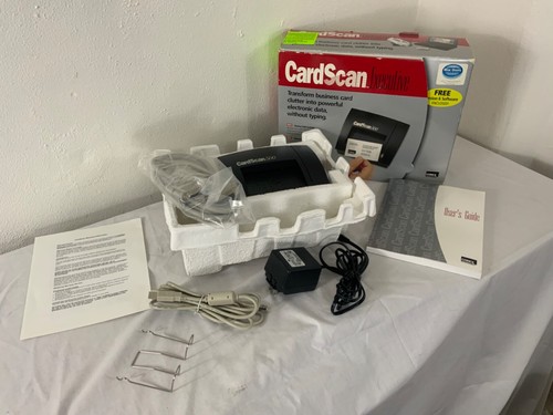 Executive Cardscan 600c Color Scanner By Corex Business Cards ...