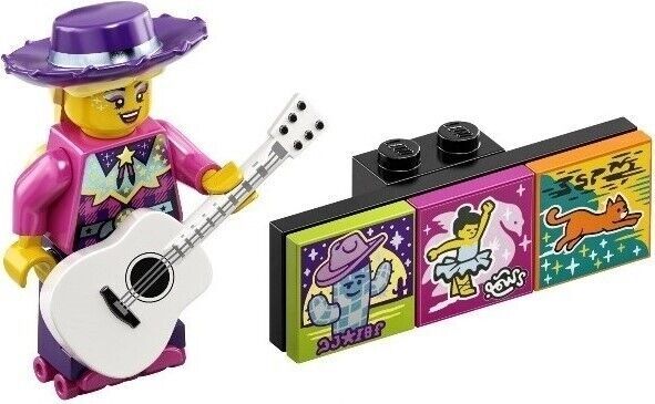 Lego Bandmates Series 2 Vidiyo Minifigures 43108 Factory Sealed 2021 ...