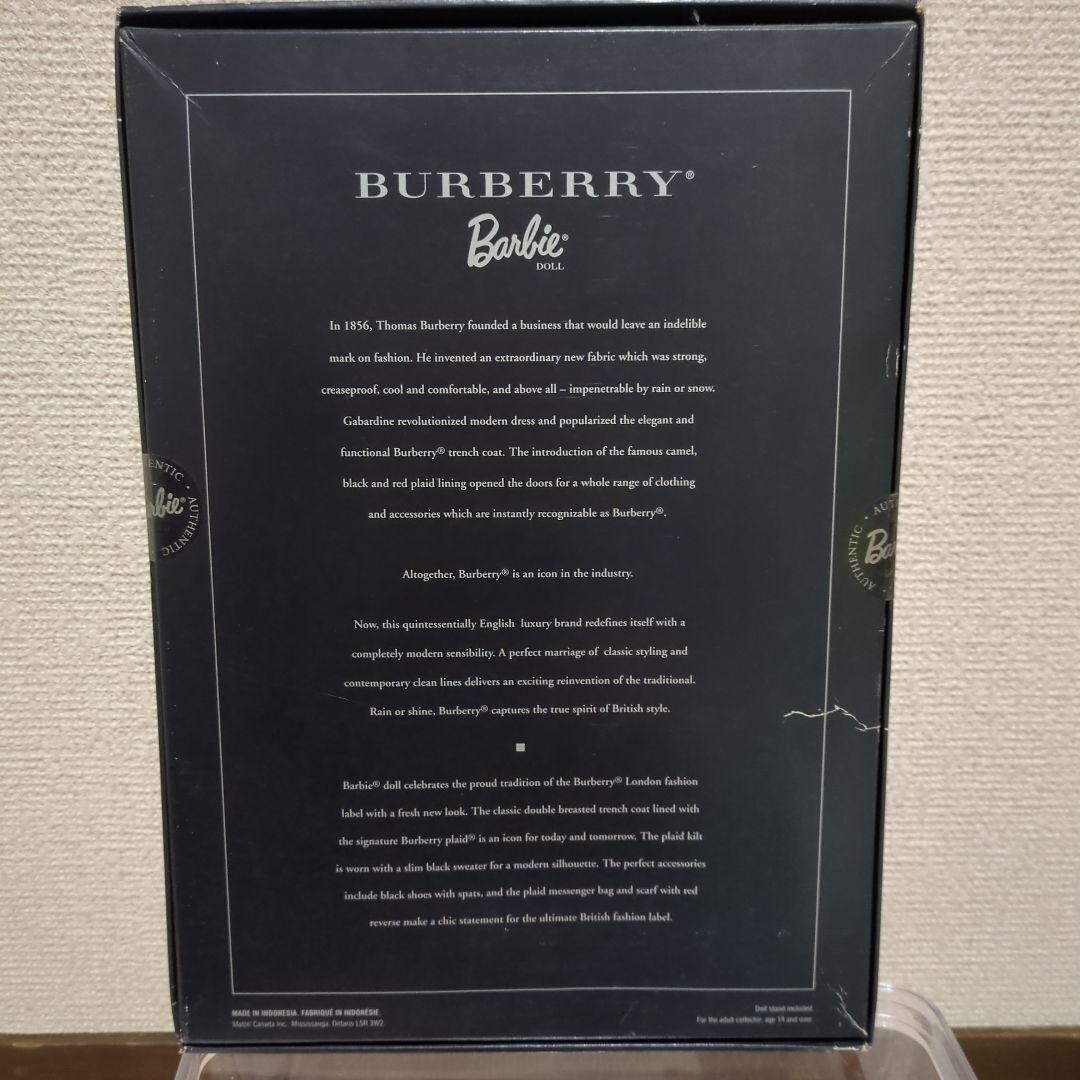 Burberry 2001 Barbie Doll for sale online | eBay