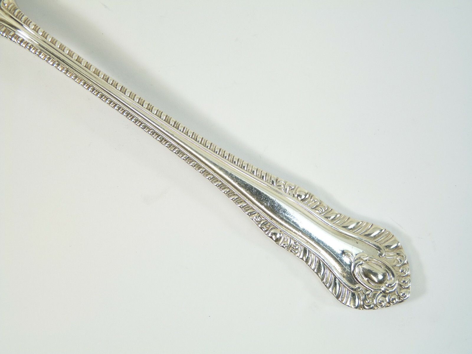 EPNS A1 Silver Plate Cutlery - GADROON Design - Soup Spoon / Spoons - 7 ...