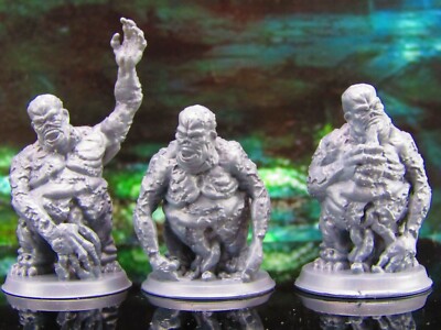3pc Mane Manes Chaotic Abyss Demon Monster Set Mini Miniature Model Character | eBay