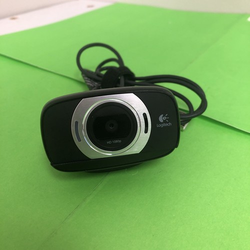 Logitech Webcam 1080p 360-Degree Swivel Camera | eBay