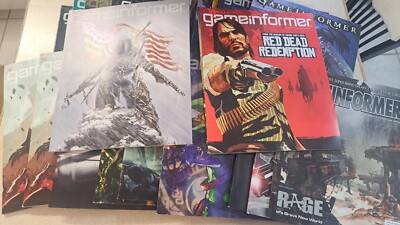 GameInformer Magazine Multi-Listing Choose Your Issue Updated April ...