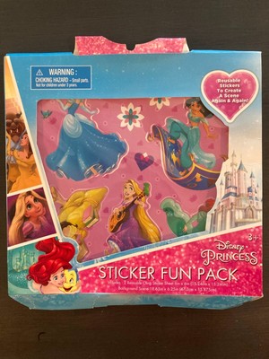Disney Princess Sticker Fun Pack Reusable Age 3+ Multicolor Kids New | eBay