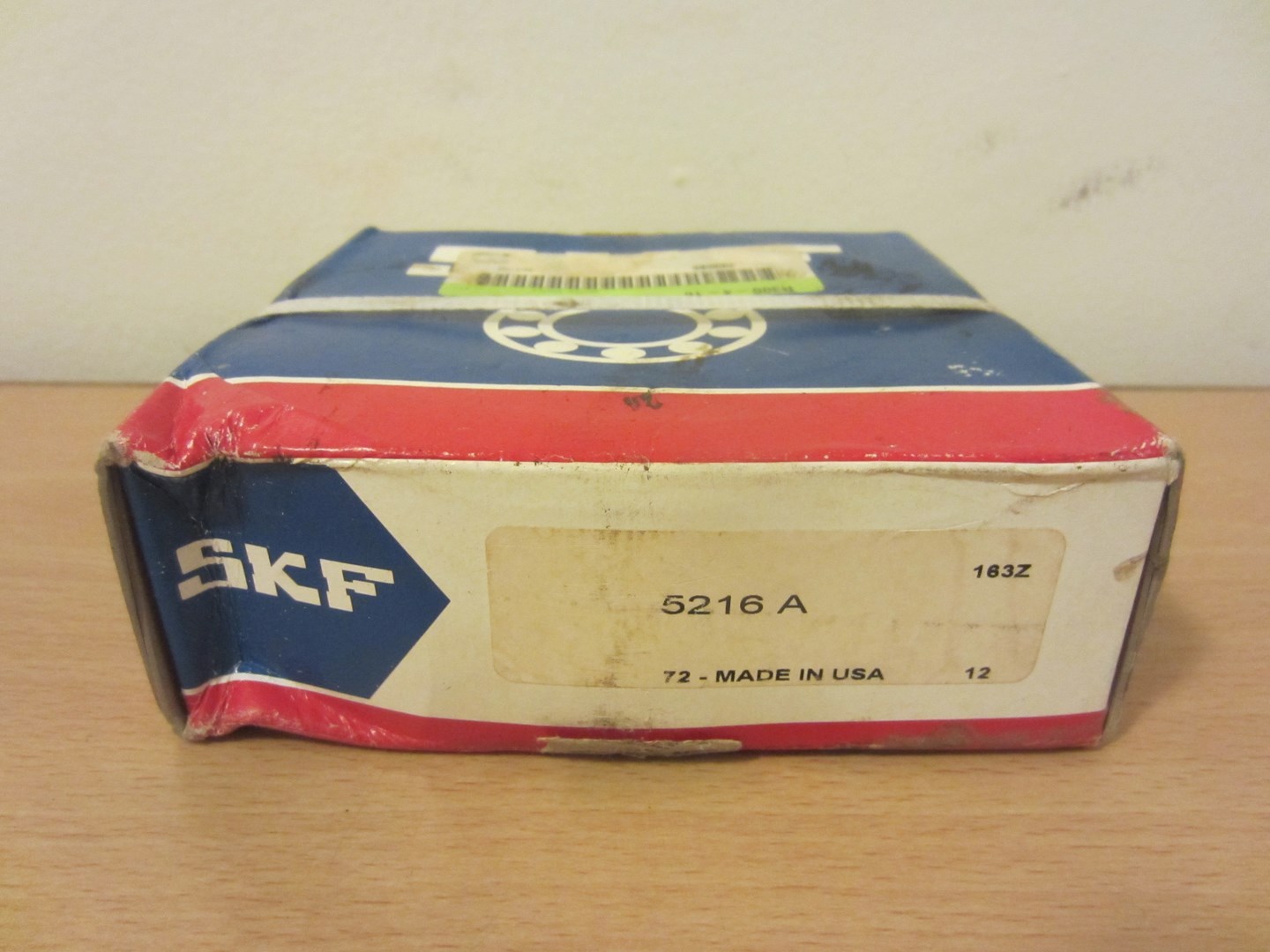 SKF 5216 A ANGULAR CONTACT BALL BEARING | eBay