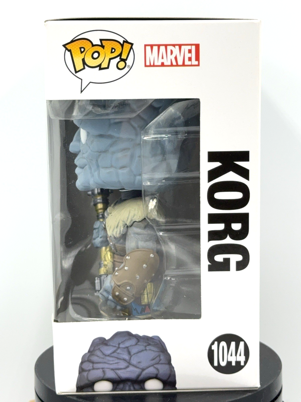 Funko Pop Korg # 1044 Thor Love and Thunder New NM/Mint w/ Protector ...