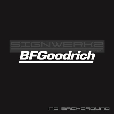BFgoodrich Decals Stickers racing tires Pair | eBay