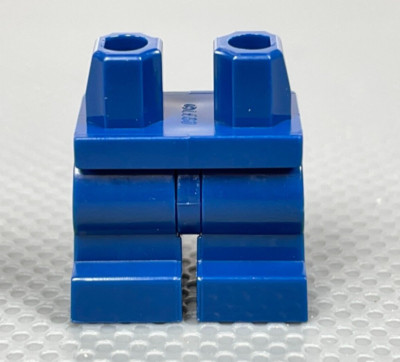 LEGO Dark Blue Minifigure Medium Legs Hip Leg Assembly Kid Child Chip ...