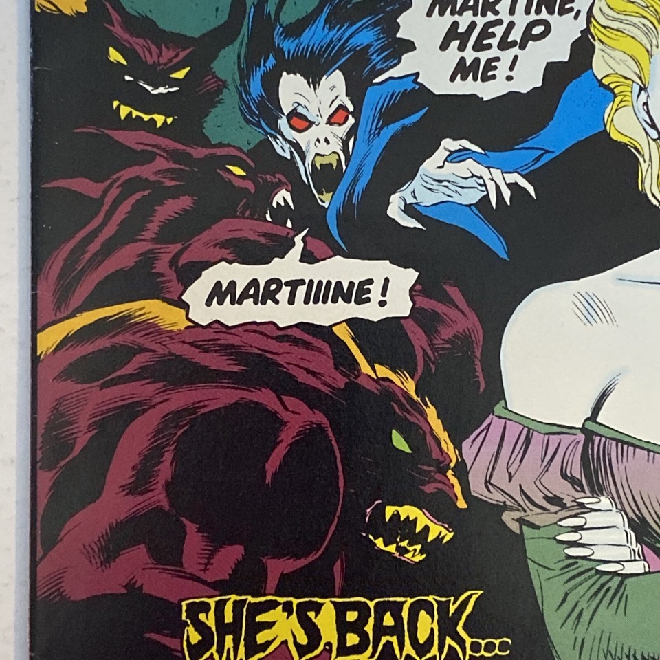 Morbius The Living Vampire #13 Marvel Comics September 1993 VF/NM ...