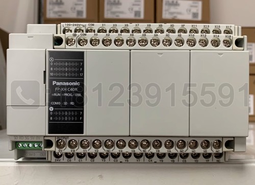 Panasonic PLC Programmable Controllers Processors FP-XHC40R/AFPXHC40R-F | eBay