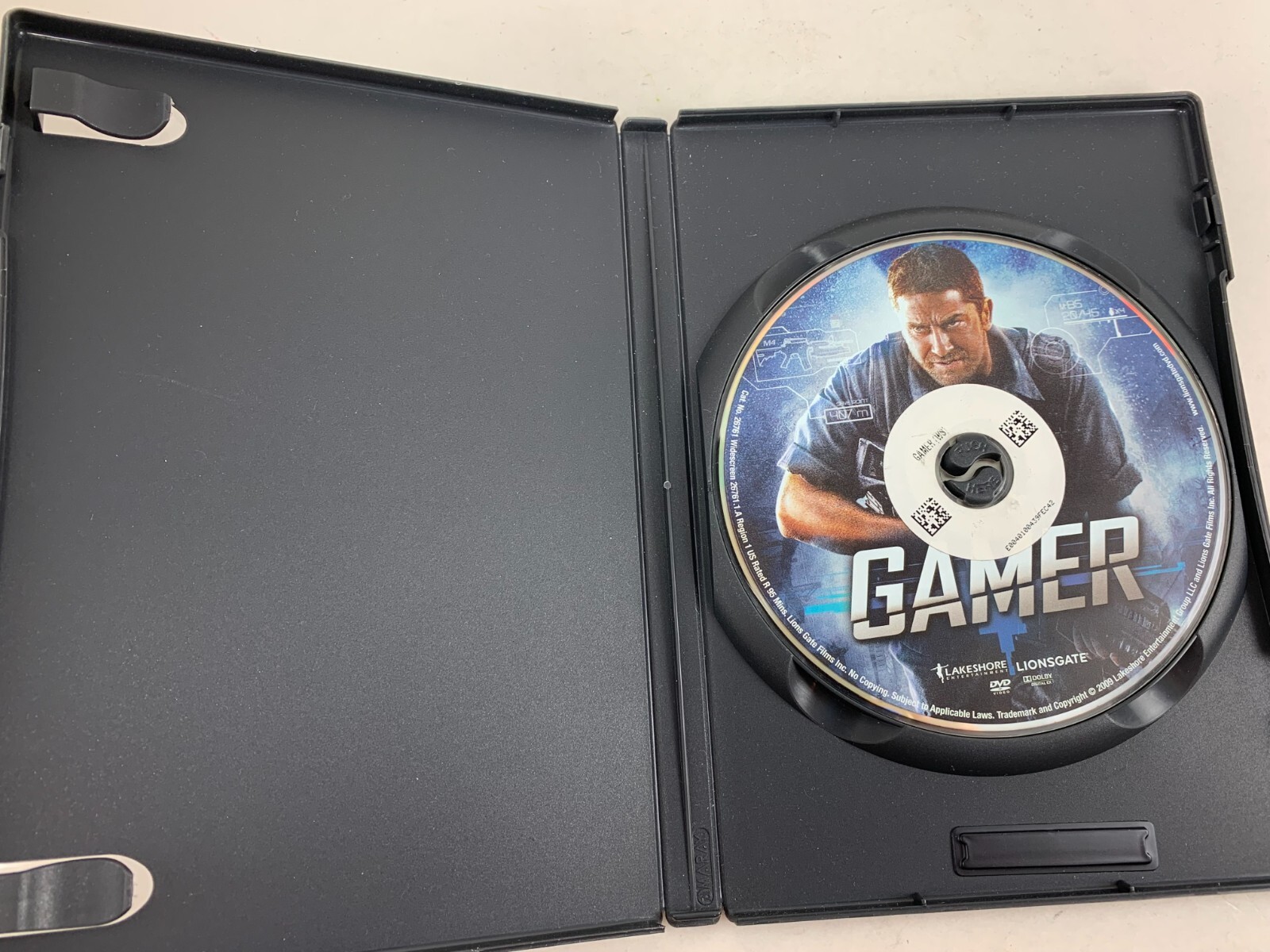 GAMER DVD MOVIE LIONS GATE STARRING GERARD BUTLER RATED R | eBay