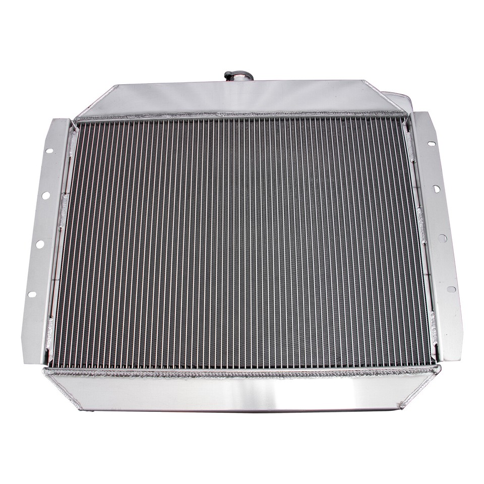 3 Row Aluminum Radiator For 1966-1979 72 75 Ford F100 F150 F250 F350 6 ...