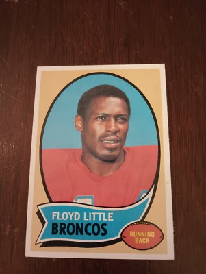 1970 Topps #170 Floyd Little (NRMT) | eBay