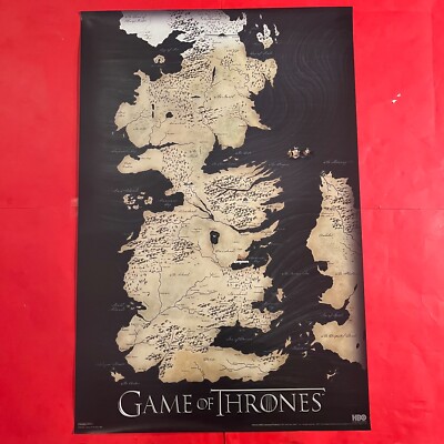 Game Of Thrones Dragonstone Map