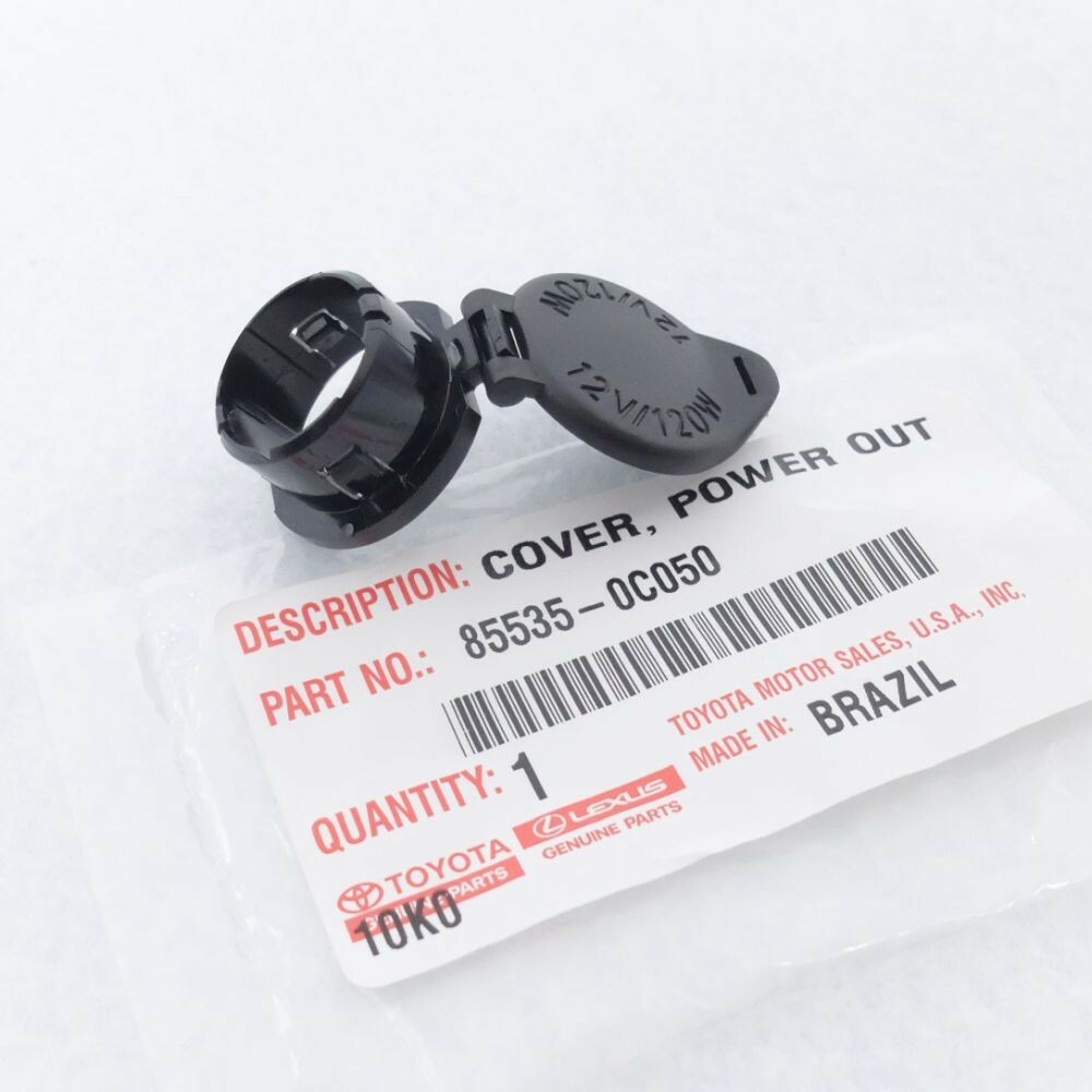 GENUINE OEM TOYOTA TACOMA TUNDRA CIGARETTE LIGHTER SOCKET COVER PLUG ...
