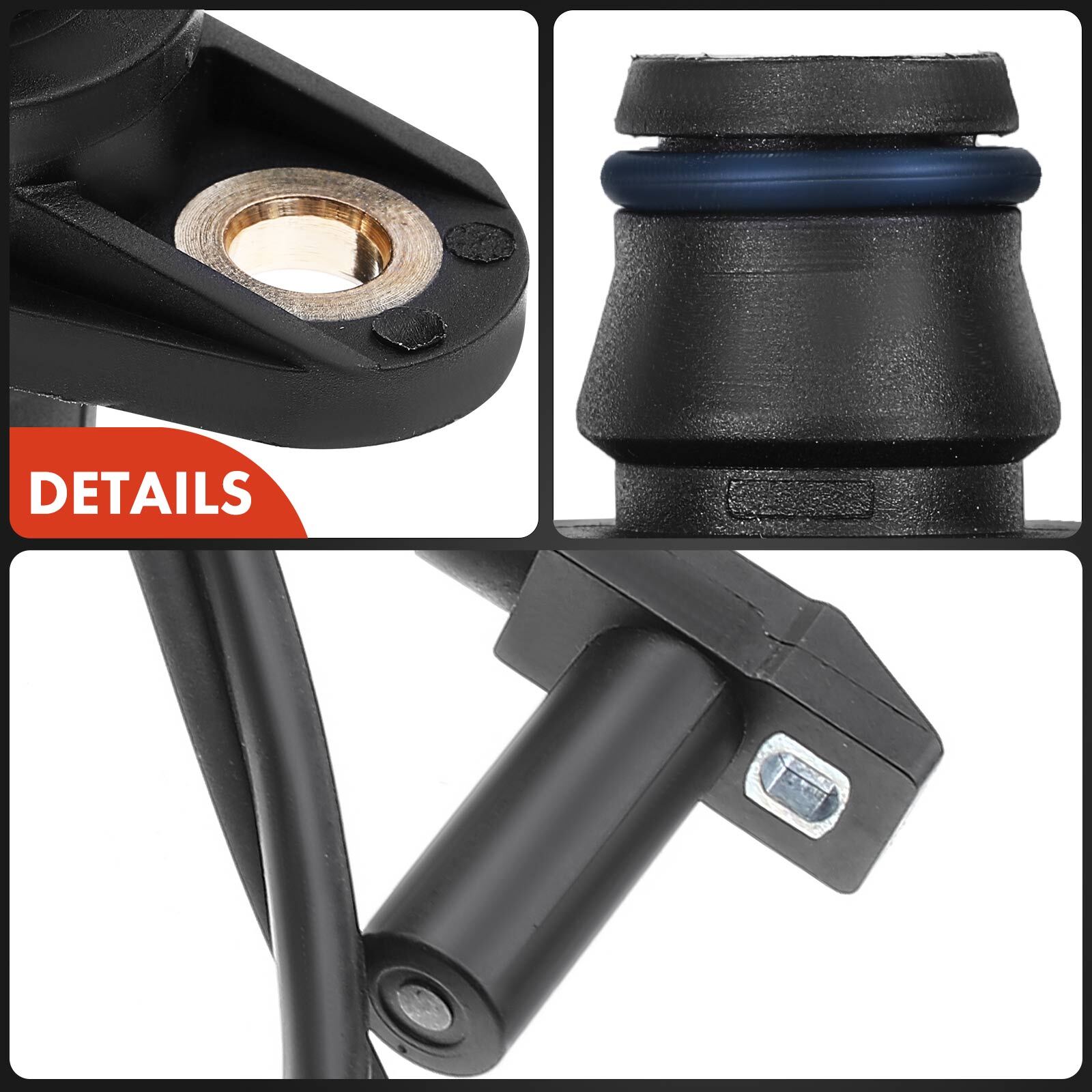 New 2x Camshaft & 1x Crankshaft Position Sensor for Mercedes-Benz W124 ...