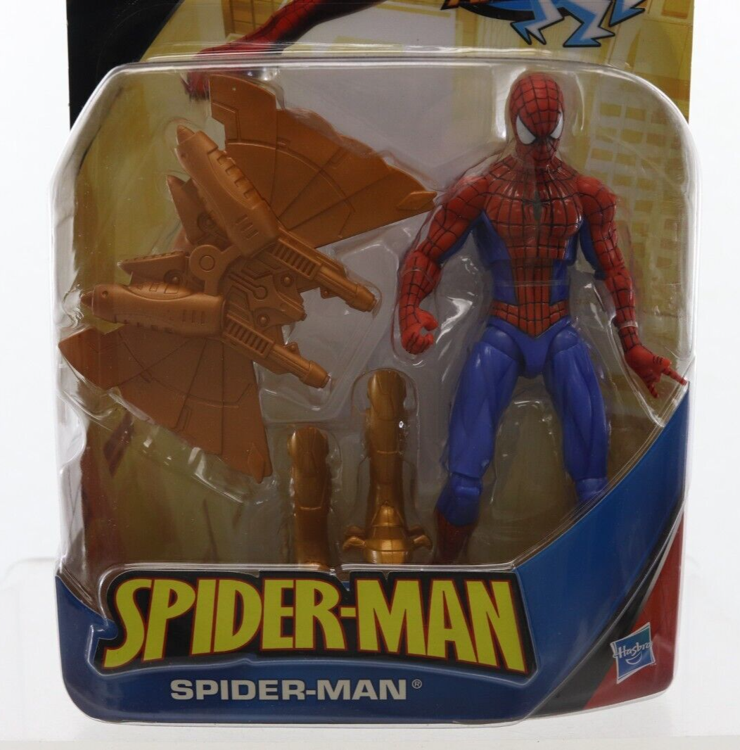 Hasbro Marvel Snap-on Rocket Armor Spider-man Figure Legends 2009 for ...