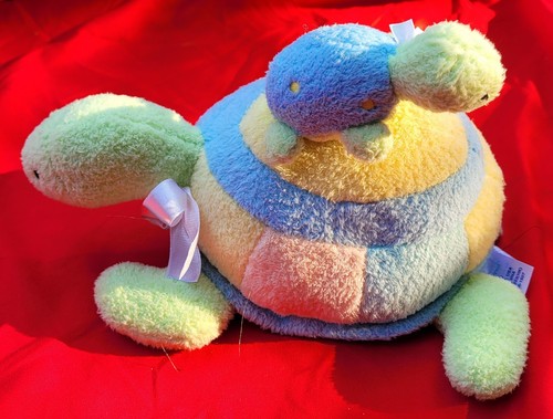 Kids Preferred Turtle Pastel Plush Wind Up Musical You Are My Sunshine ...
