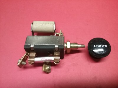 Fits Massey Harris Tractor 6V Light Generator Cutout Switch 15199A 101 ...