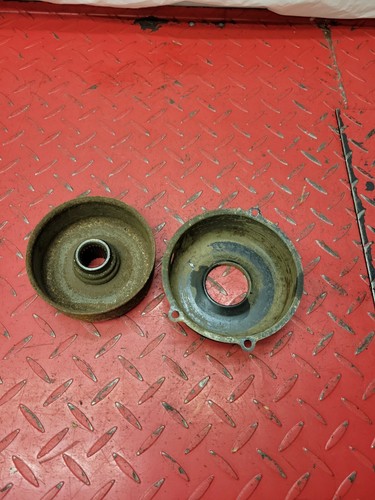 1984 Yamaha Tri Zinger YT60 Rear Brake Drum And Cover | eBay