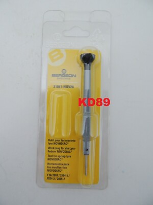 Bergeon 31081-NOV28 Tool for NOVODIAC shock Spring ETA 2801-2 2824-2 ...
