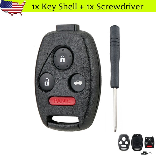 For 2006 2007 2008 2009 2010 2011 2012 Honda Civic EX Remote Key Fob ...