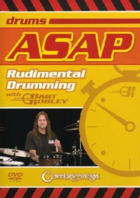 ASAP Rudimental Drumming with Bart Robley (DVD, Centerstream, READ ...