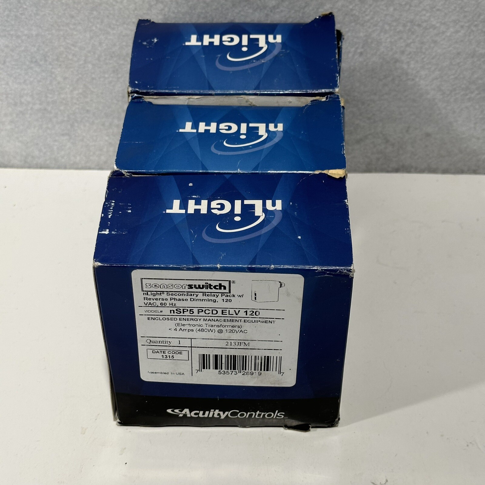 NLight NSP5 PCD 2W Relay Power Pack Sensor Switch for sale online | eBay