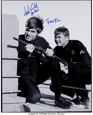 Martin Milner & Kent Mccord Adam 12 Facsimile Autograph Picture Photo ...