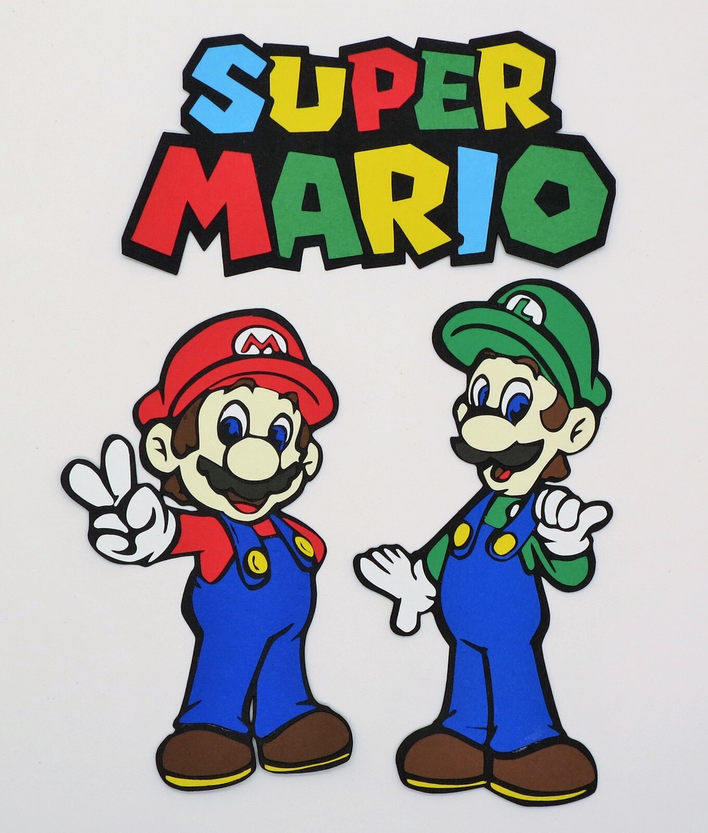 Mario And Luigi Drawings