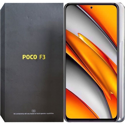 Xiaomi Poco F3 5G Moonlight Silver 256GB + 8GB Dual-Sim Unlocked GSM ...