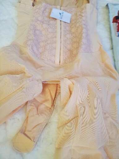 Ardyss Body Magic 2-Step System Long Body Shaper Size 38 Biege Shaper ...