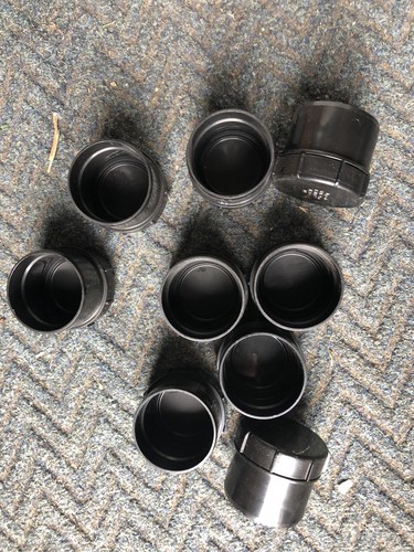 Joblot 9 X Hepworth SDW16 Black 55mm 2” Access Cap Rodding Eye | eBay UK