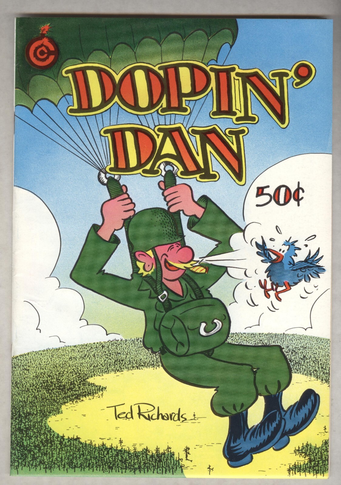 Dopin’ Dan #2 January 1973 VF First Print | eBay