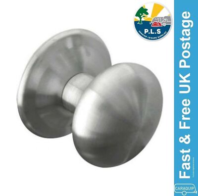 Hafele Mini Push Lock Knob 15mm Nickel Toilet Wardrobe Door Caravan ...