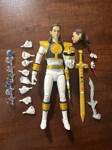Power Rangers - White Ranger - Super7 Ultimates | eBay