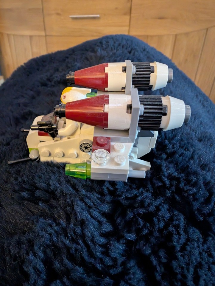 LEGO Star Wars Microfighter Bundle Multiple Sets 75075 75076 75074 ...
