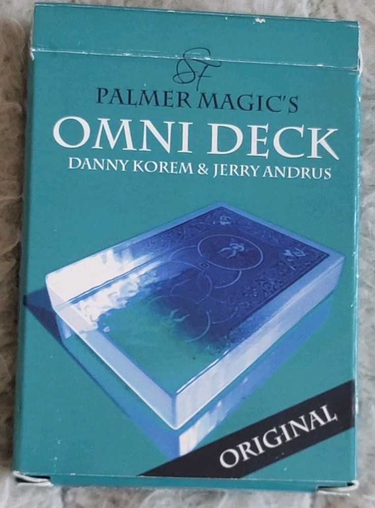 "Omni Deck" Magic Trick By Danny Korem & Jerry Andrus! Original! | eBay