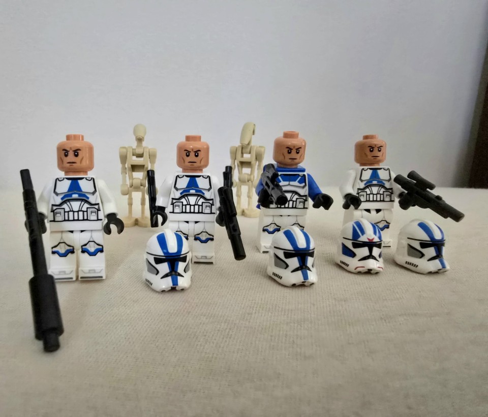 LEGO Star Wars 75280 501st Legion Clone Troopers 285-Piece | assembled ...