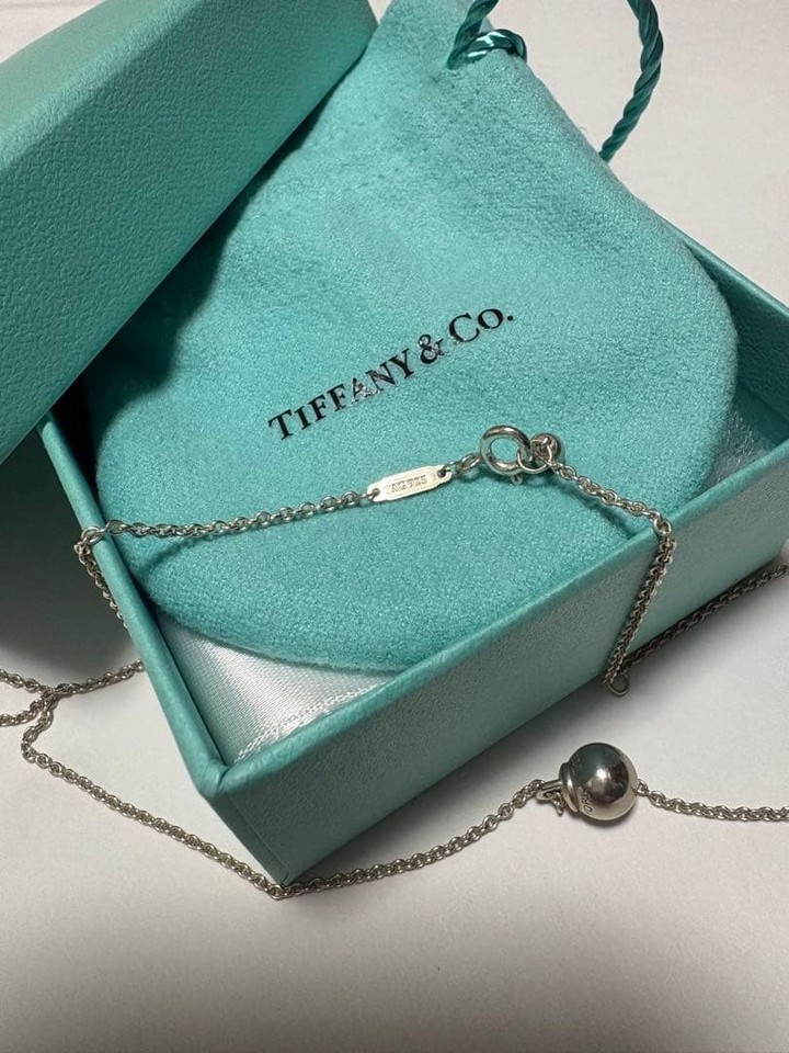 Tiffany Necklace Hardware Ball Silver 925 | eBay