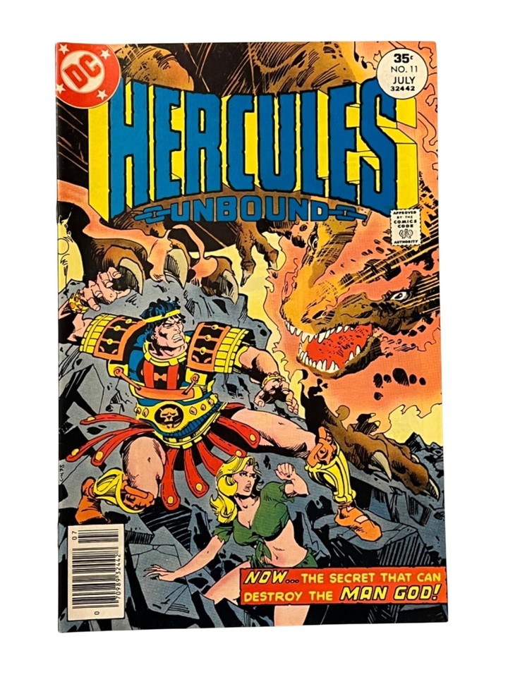 Hercules Unbound Issue 1–12 DC Comics 1975–1977 Complete Lot Pre-Owned ...