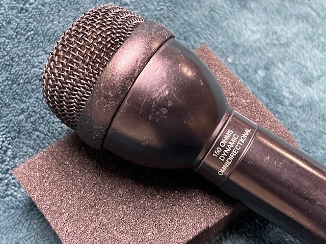 Electro-Voice EV RE50B Omnidirectional Dynamic Handheld Microphone | eBay