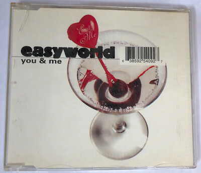 Easyworld - You & Me David Ford 3Trk EP CD US SELLER | eBay