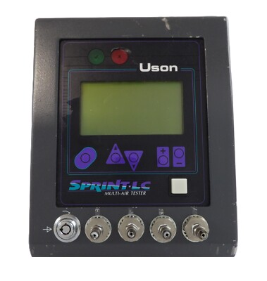 Uson LC-4PF 4-Port Multi-Air Leak Tester Sprint-LC Untested Surplus | eBay