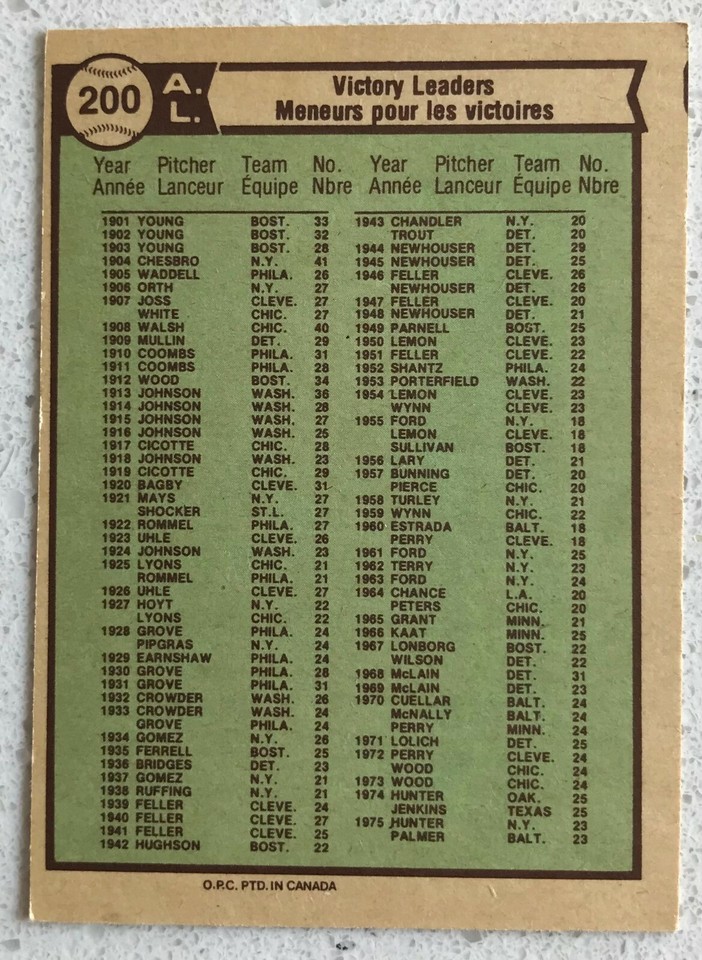 ( U SELECT CARDS ) 1976-77-78 O-pee-chee Baseball Singles** see Photos ...