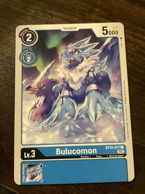 Bulucomon BT10-017 C Digimon CCG | Xros Encounter Near Mint English ...