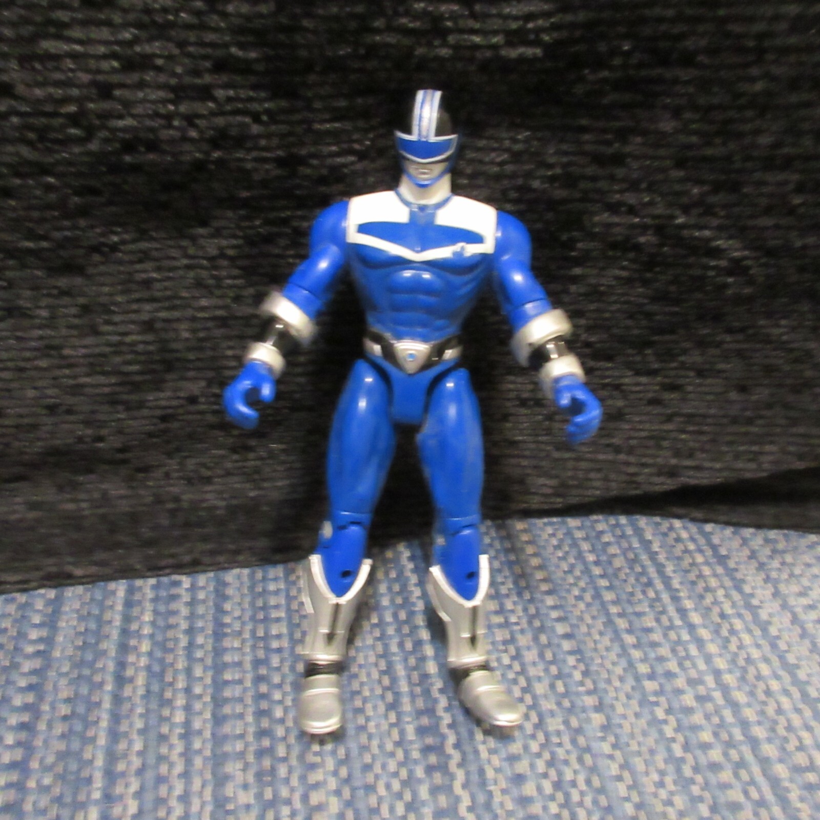 Power Rangers Time Force Blue Ranger Loose Action Figure 5.5" Toy ...