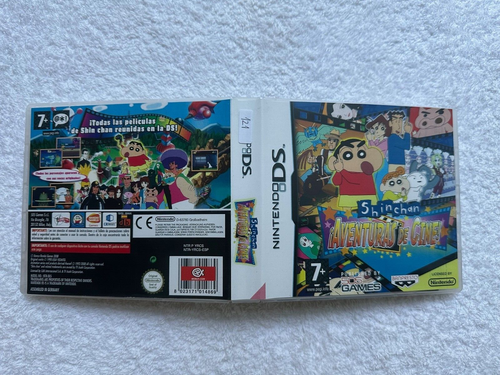 Shin Chan: Aventuras de Cine Nintendo DS PAL Espana FREE REGION CIB | eBay