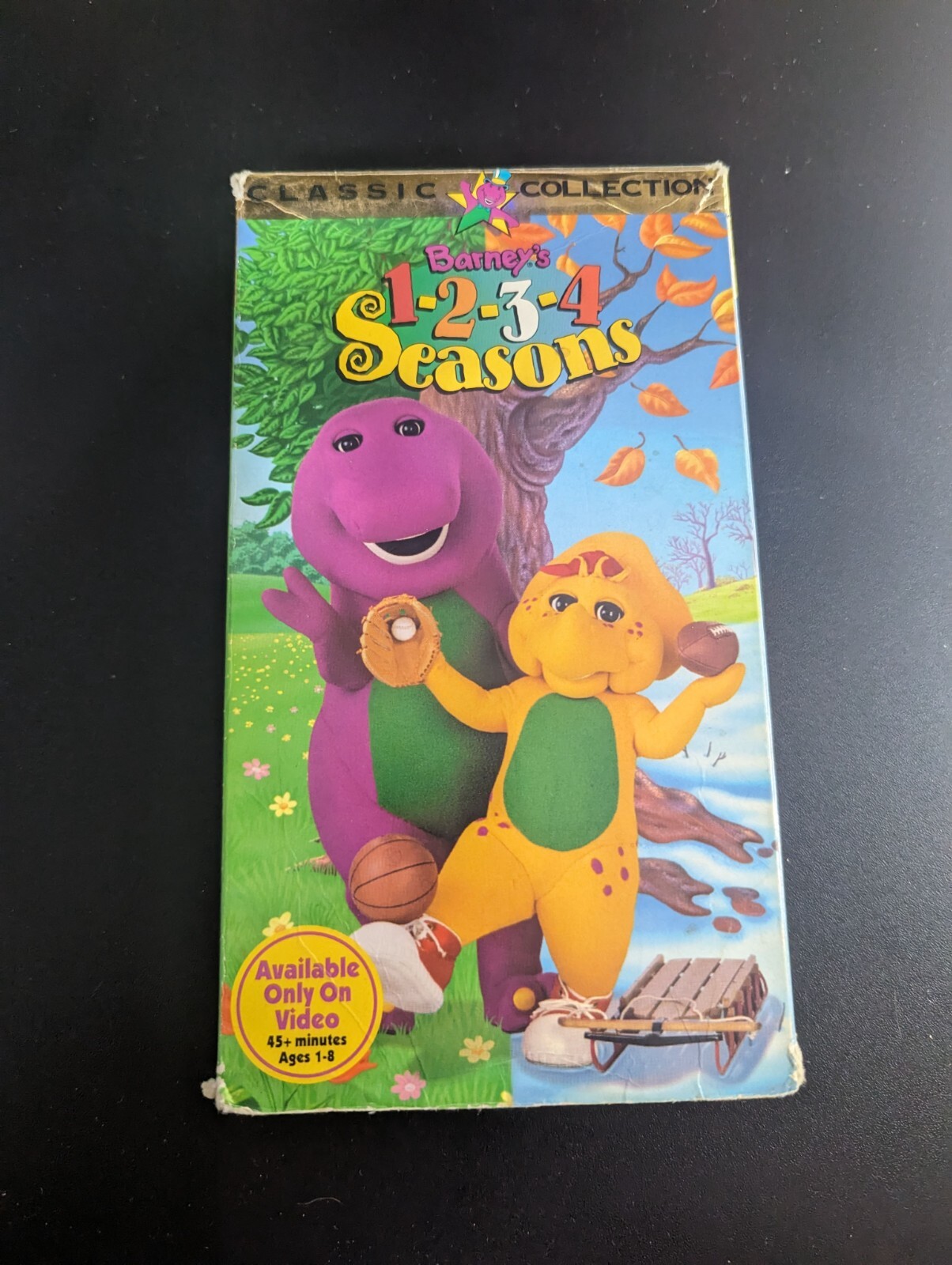 Barney’s 1 2 3 4 Seasons Classic | Grelly USA