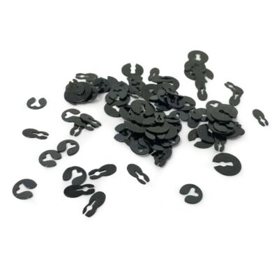 Steel Split Circlip Washers C Clips Clock Movement Repair Assorted Pack ...